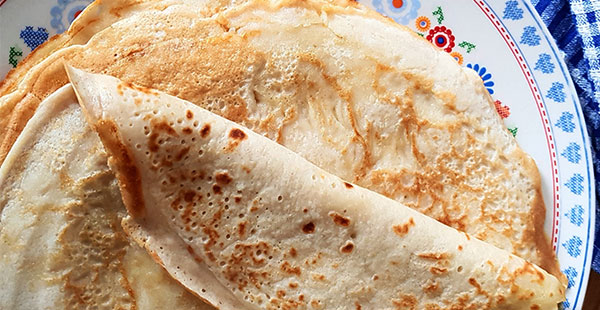 Recette de crêpes au Calvados - Produits Normandie