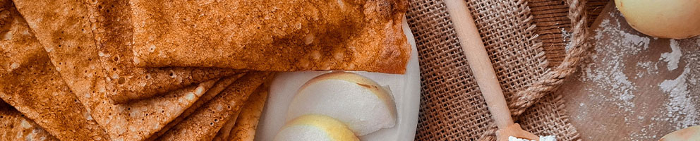 Recette de crêpes au Calvados - Produits Normandie