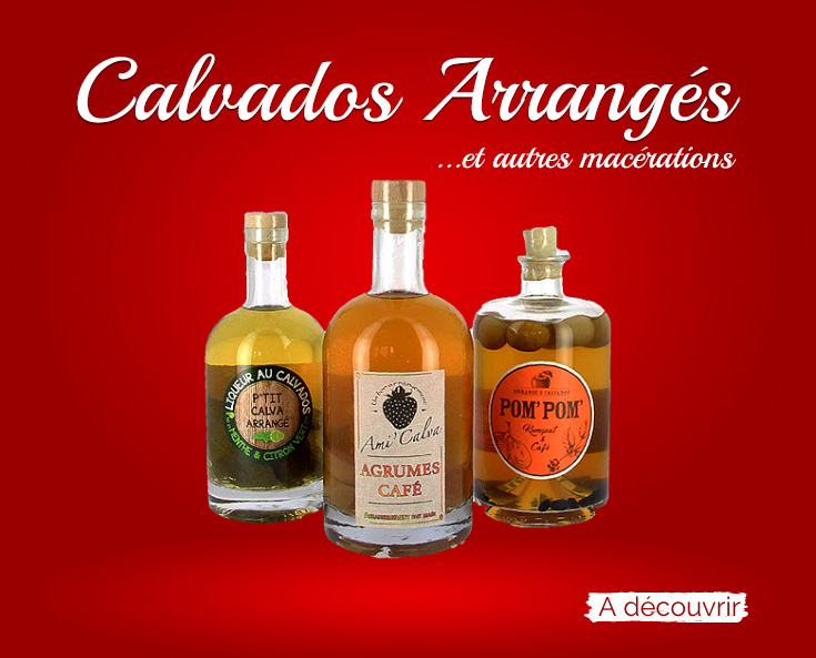 Produits Normandie : Calvados, fromages, produits du terroir normands ...